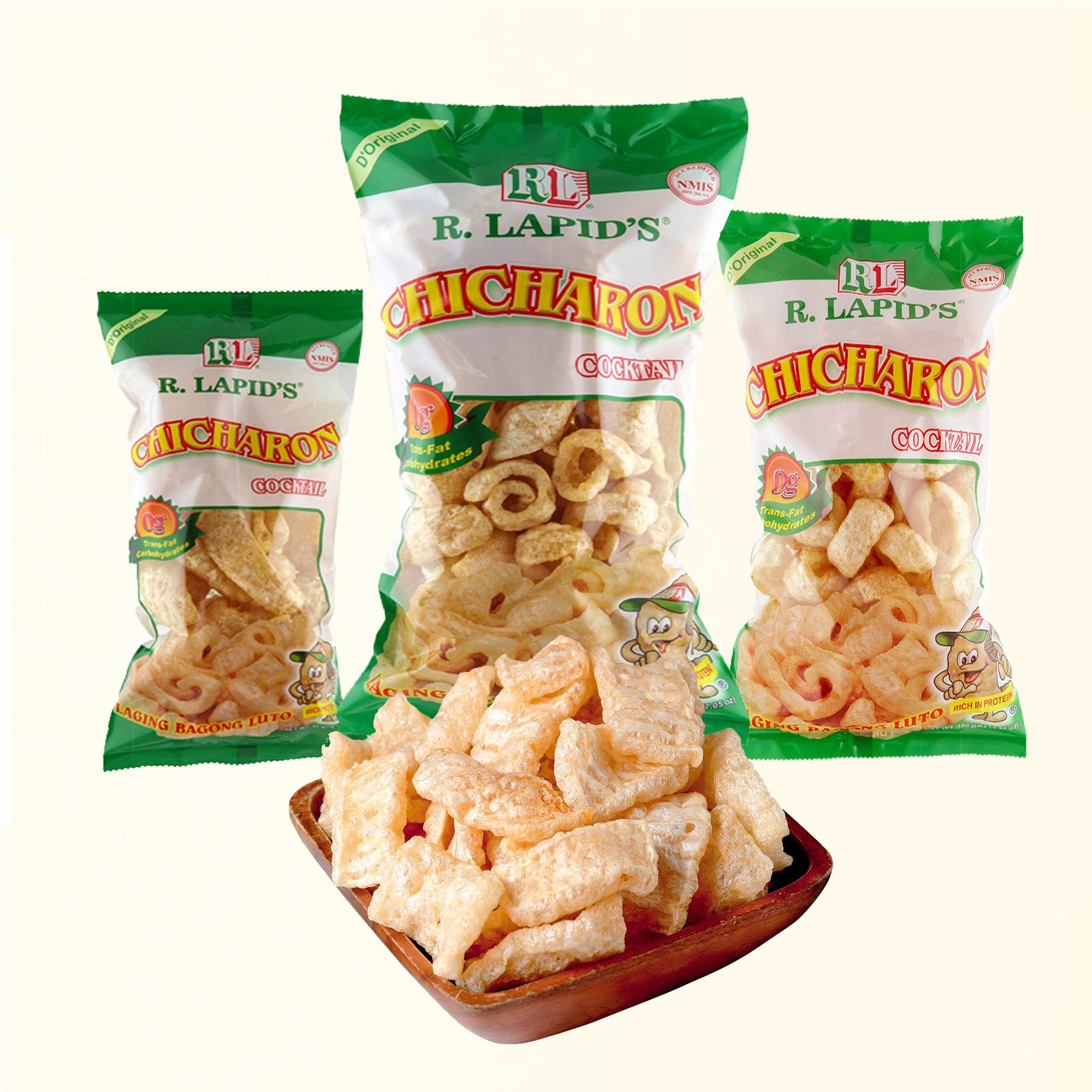 Lite Chicharon (Cocktail) 100G – R. Lapids