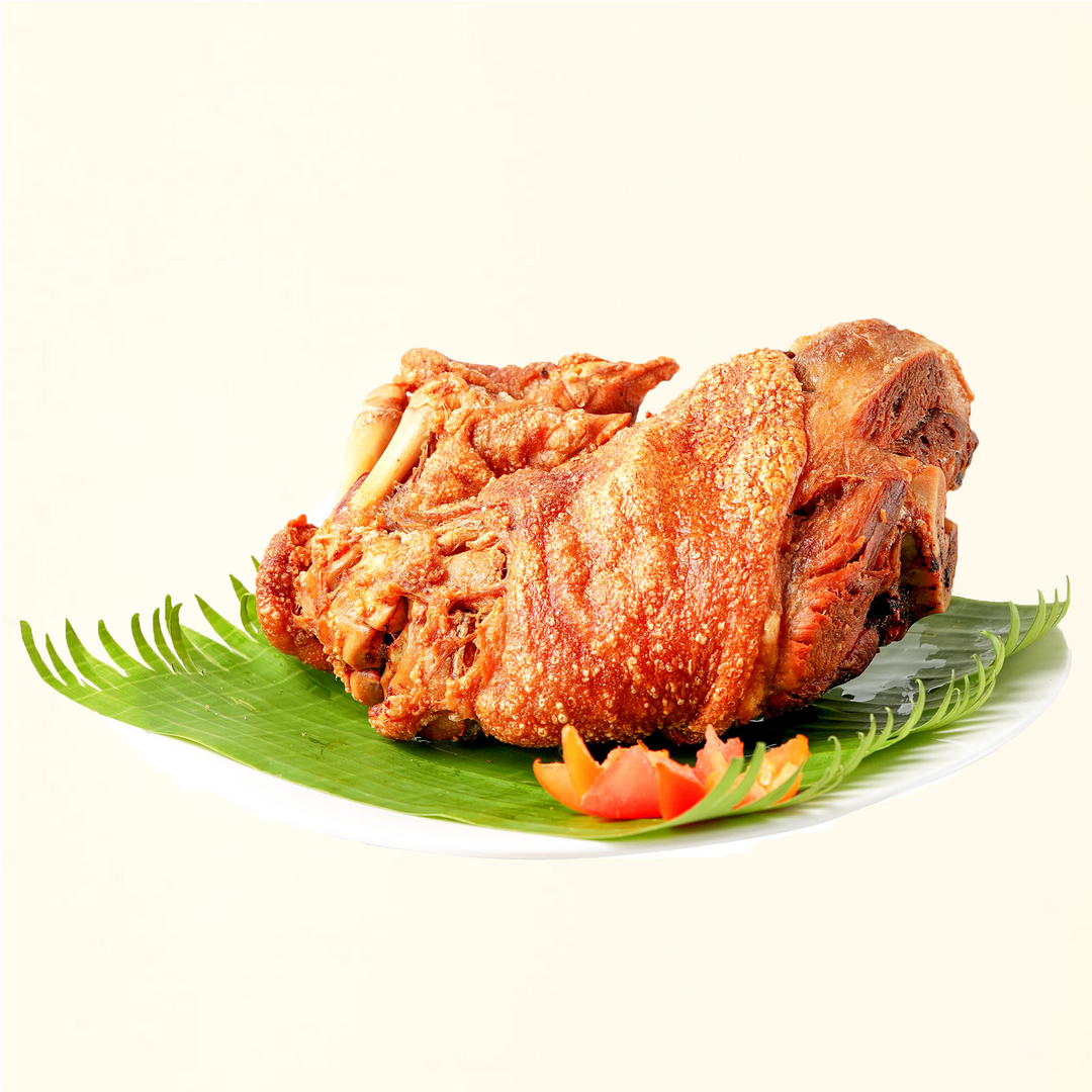 Crispy Pata – R. Lapids